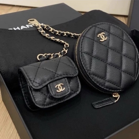GWP | Accessories | Chanel Coin Pouch And Airpod Case Gift With ...